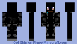 Steve The Robber Minecraft Skin