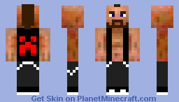 Rocker Minecraft Skin