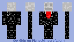 slenderman Minecraft Skin