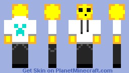 Yellow Slime Minecraft Skin