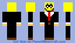 SMILE! Minecraft Skin