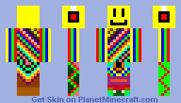 smiley face! Minecraft Skin