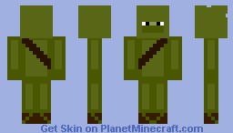 Sniper Minecraft Skin
