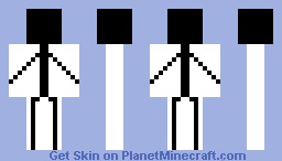 Stickman Minecraft Skin