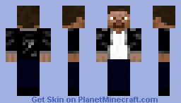 Steve With Extra Clothes Minecraft Skin