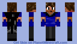 Super Blake S. Minecraft Skin