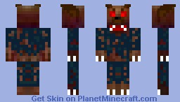 Werewolf Minecraft Skin