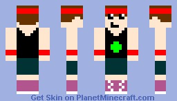 tennis guy Minecraft Skin