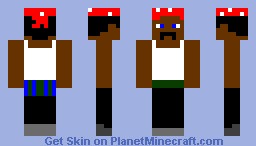 Thug Minecraft Skin