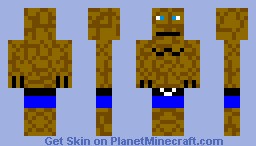 the thing Minecraft Skin