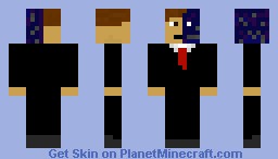 Two Face! Minecraft Skin