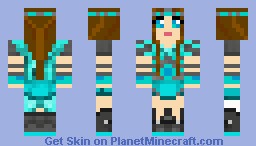 Valkyrie Minecraft Skin