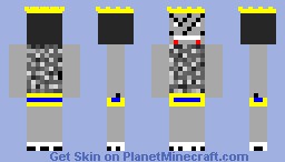 Werewolf King Minecraft Skin
