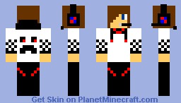 headset guy Minecraft Skin