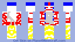 costom 5 Minecraft Skin