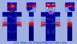 Battle ready Avatar Minecraft Skin