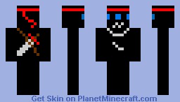 Slime Ninja Minecraft Skin