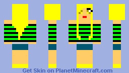 Sun princess Minecraft Skin