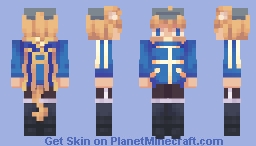 Neco Arc Evolution v2 - Mysterious Neco S (Fanon) Minecraft Skin