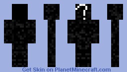 mysterious man Minecraft Skin