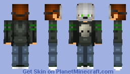 murder of mystery Minecraft Skin