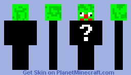 The mystery man Minecraft Skin