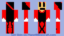 mystery man Minecraft Skin