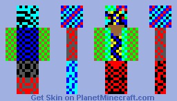 Mysterious Minecraft Skin