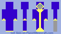 Mystic Mage Minecraft Skin