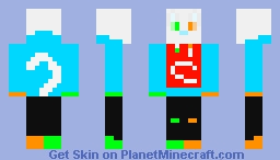 Mysticat employee Minecraft Skin