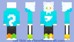 mysticat Minecraft Skin