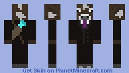 Captain America And Iron Man Minecraft Skin