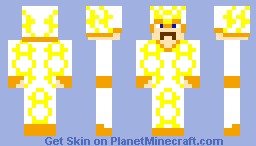 golden brawler Minecraft Skin