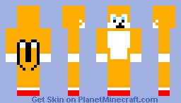 tails Minecraft Skin