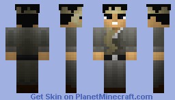 Australian SAS soldier! Minecraft Skin