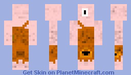 mythical creature #1 cyclops Minecraft Skin