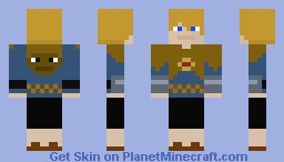Bear Hunter Minecraft Skin