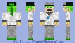 N From Pokémon Minecraft Skin