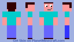 Noobly-The N00b Adventures Minecraft Skin