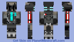 isaac clarke n7 Minecraft Skin