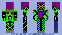 fluffball on drugs Minecraft Skin