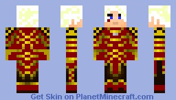 ImperialKnight Minecraft Skin
