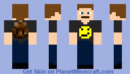 Smiley guy Minecraft Skin