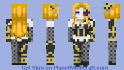 Naamah - Qadištu // SMT V Vengeance Minecraft Skin