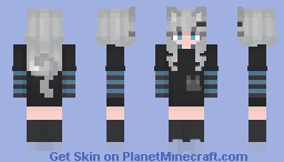 Nachoneko Minecraft Skin