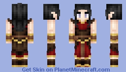 ♦ℜivanna16♦ Ashari, Apprentice Loremaster (Story Link in Description) Minecraft Skin