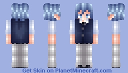 Nagisa Shiota | Assassination Classroom Minecraft Skin