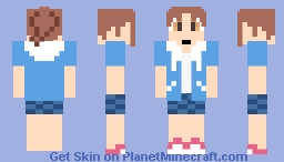 Midori Nagumo (CITY) Minecraft Skin