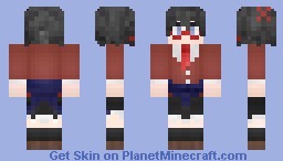 Naho Saenoki (Corpse Party) Minecraft Skin