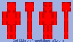 red slime Minecraft Skin